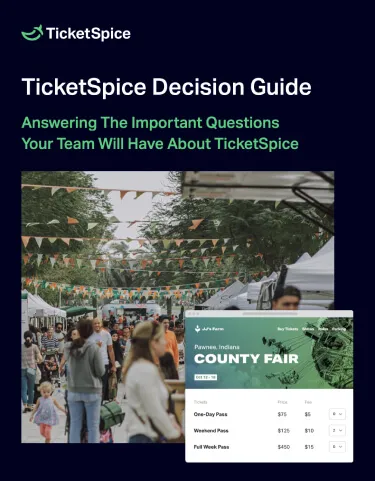 TicketSpice | The #1 Event Ticketing Software To Sell Tickets Online